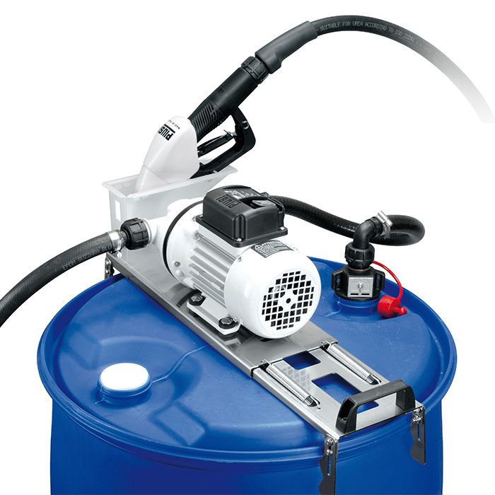 AdBlue-pump, kit för fat